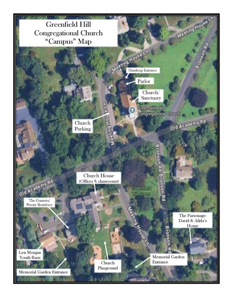Campus Map – Greenfield Hill Congregational Church